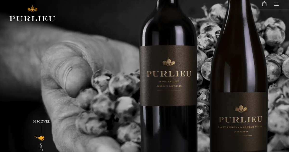 Welcome - Purlieu Wines | Napa Valley Cabernet Sauvignon